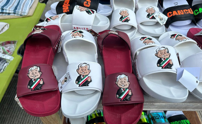 ¿Tú te las pondrías?: conoce las nuevas chanclas de “Amlito”