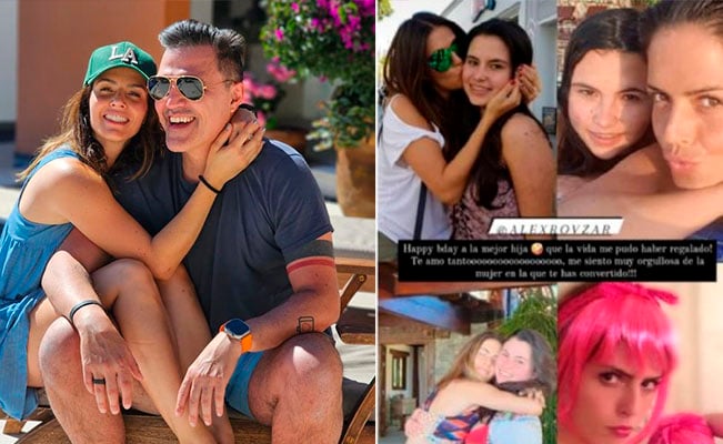 ¡una Gran Madrastra Claudia Álvarez Dedica Tierno Mensaje A Su Hijastra